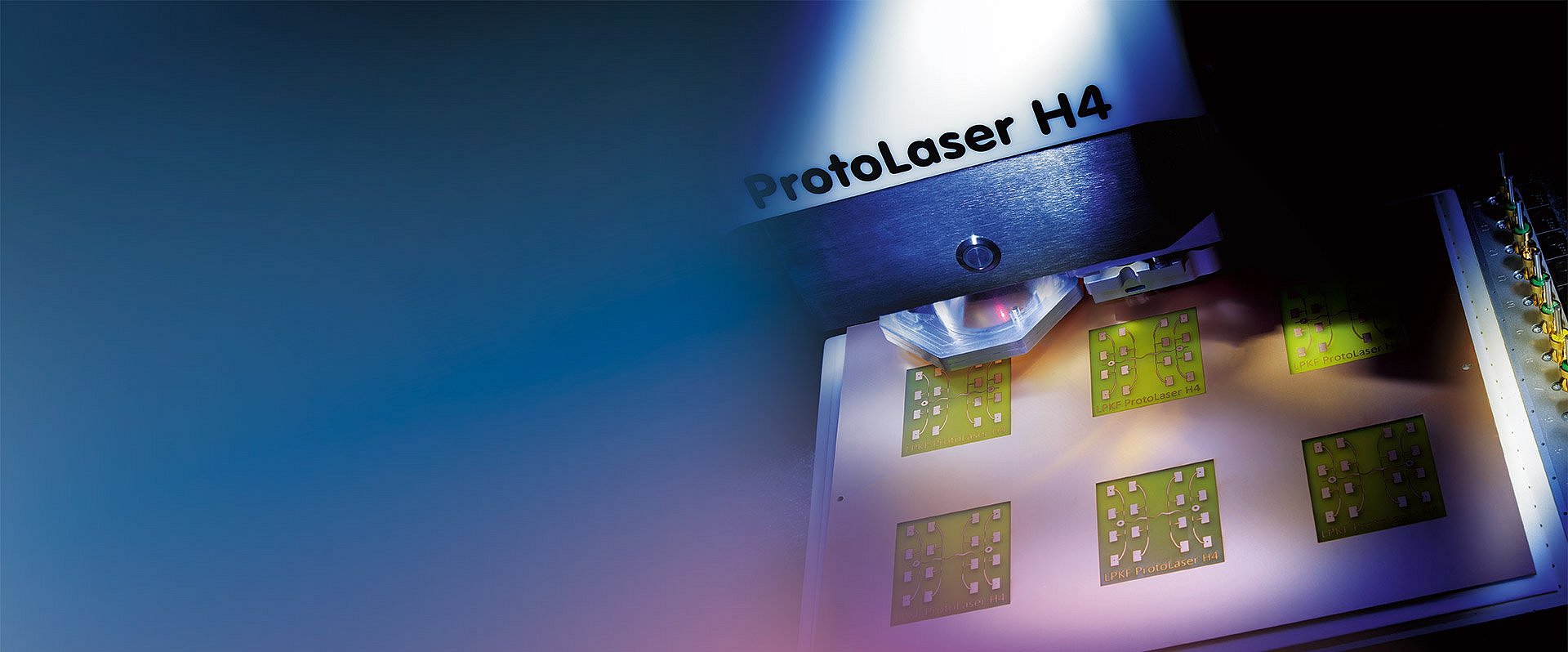 LPKF: PCB Prototype Technology/Laser Material Processing